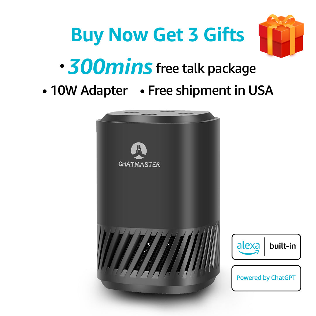 Chatmaster Cube: The world’s first Dual-AI Home Assistant Powered by C – CHATMASTER