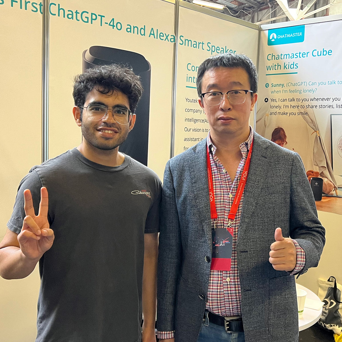 Voice Speaker Based on ChatGPT - ChatMaster – CHATMASTER