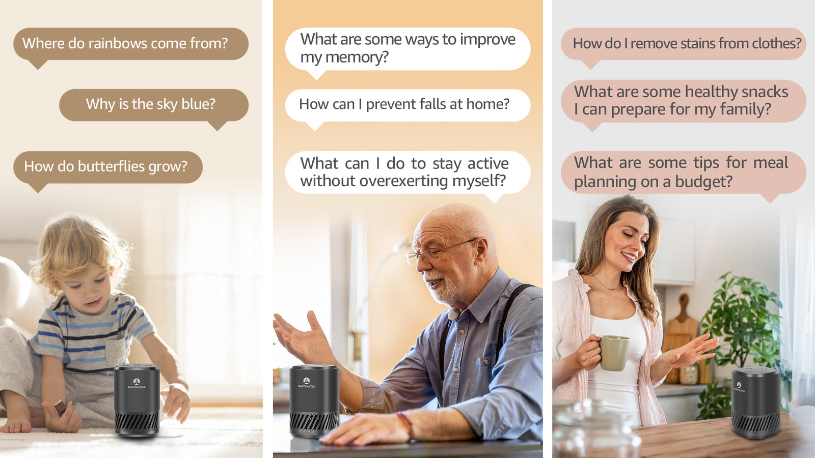 Chatmaster Cube: The world’s first Dual-AI Home Assistant Powered by C – CHATMASTER