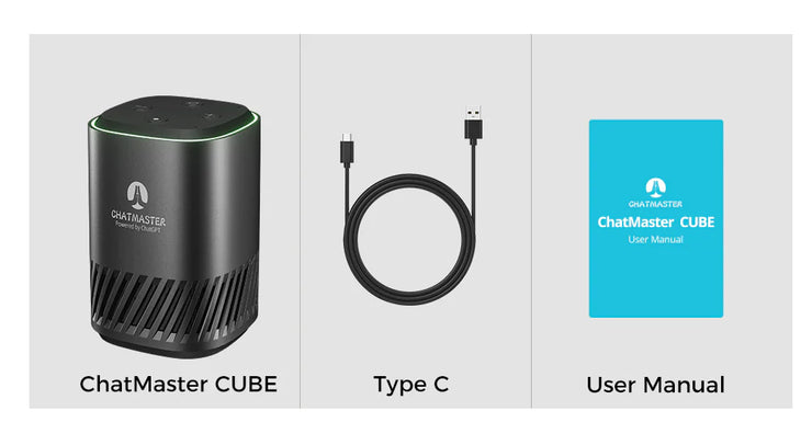 Chatmaster Cube: The world’s first Dual-AI Home Assistant Powered by C – CHATMASTER