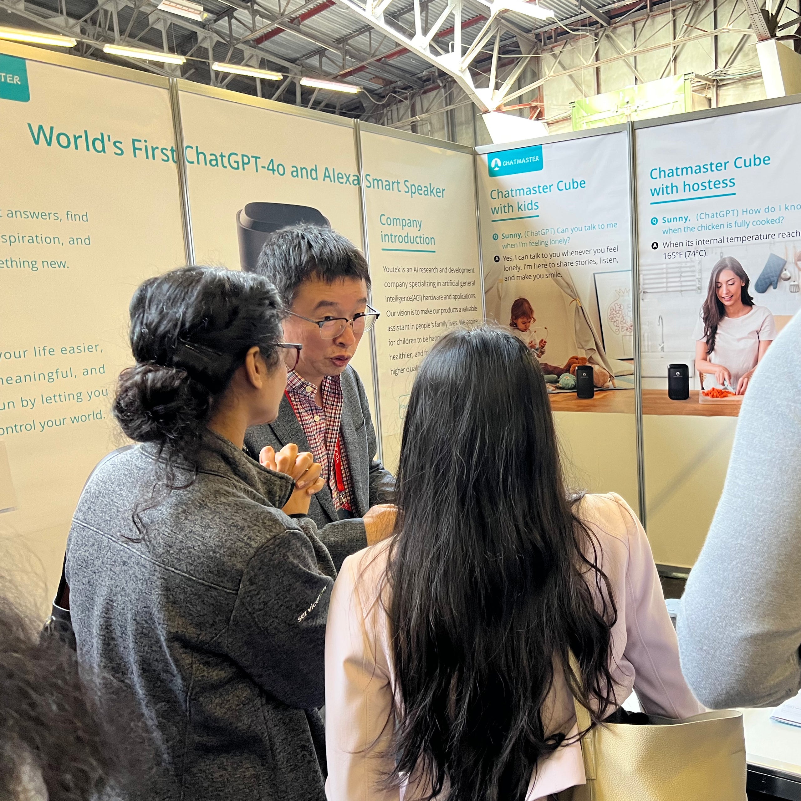 Voice Speaker Based on ChatGPT - ChatMaster – CHATMASTER