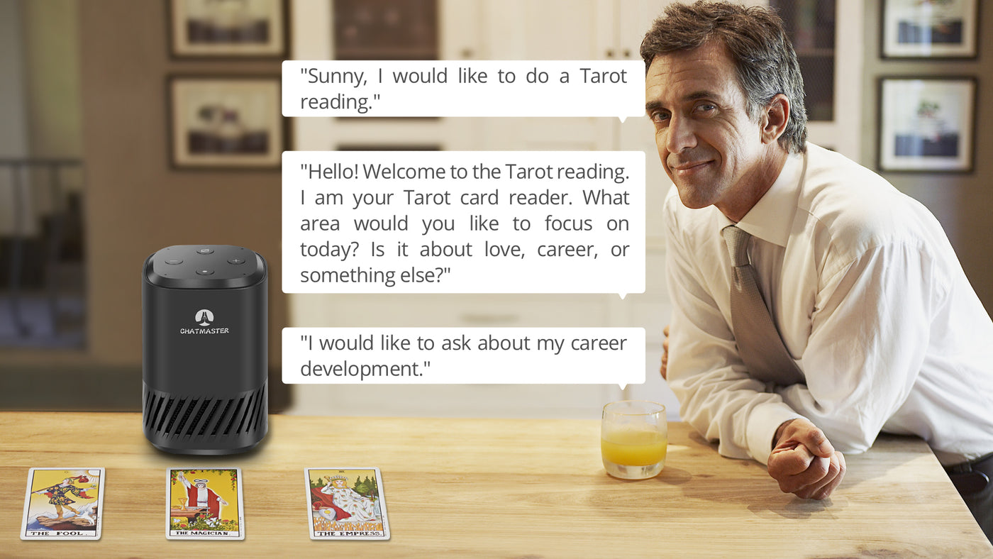 Voice Speaker Based on ChatGPT - ChatMaster – CHATMASTER