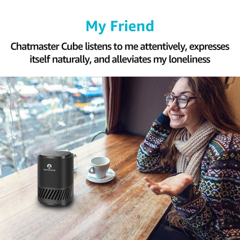 Chatmaster Cube: The world’s first Dual-AI Home Assistant Powered by C – CHATMASTER