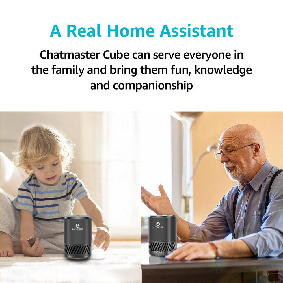 Chatmaster Cube: The world’s first Dual-AI Home Assistant Powered by C – CHATMASTER